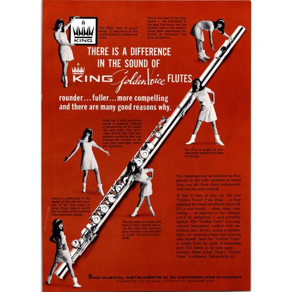 None and/or Unknown | Other | King Musical Instruments King Golden ...
